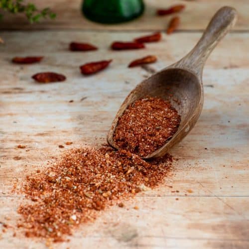 Homemade Peri Peri Seasoning Recipe - Spice Mix - This Little Home