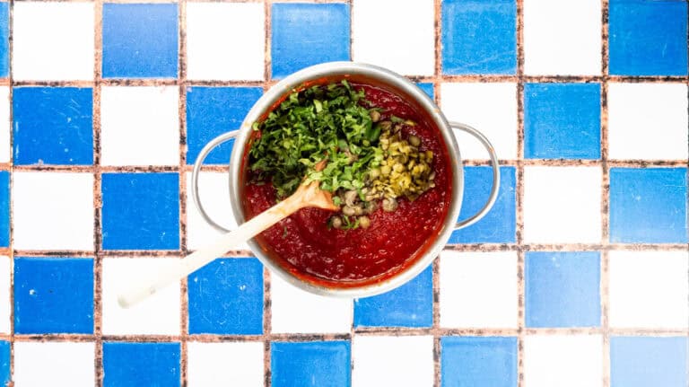 Sweet Burger Relish With Tomatoes - This Little Home